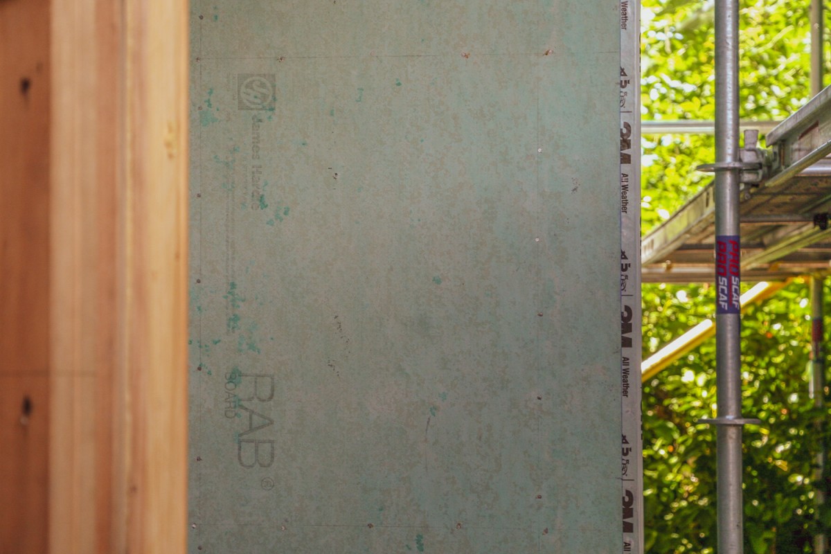 Products & Materials Feature | James Hardie RAB Board - Mackit Architecture